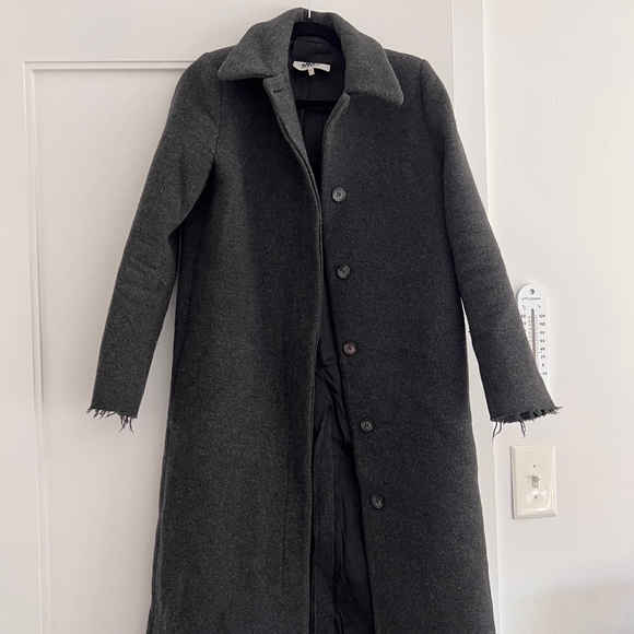 MM6 Maison Martin Margiela | Jackets & Coats | Mm6 Maison Margiela Grey ...